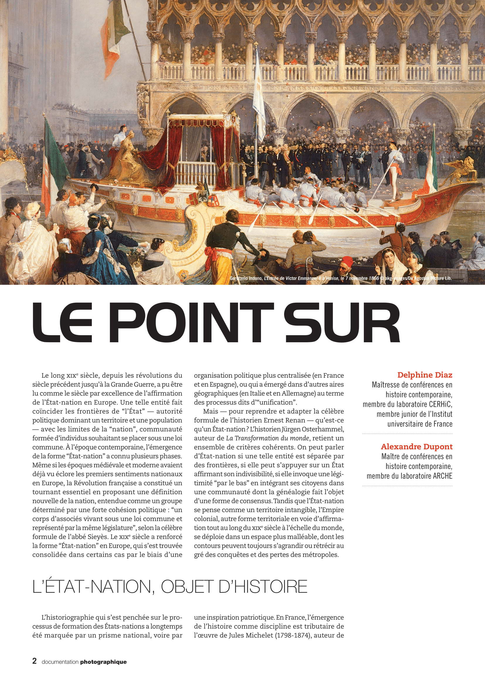 N°8151- Nations Et Nationalités - Documentation Photographique