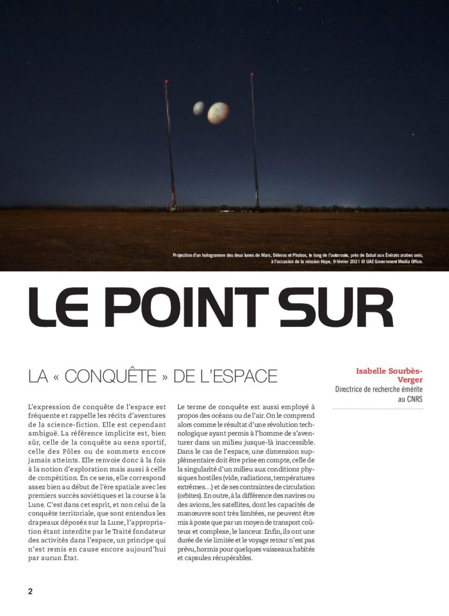 La version numérique du « Point Sur